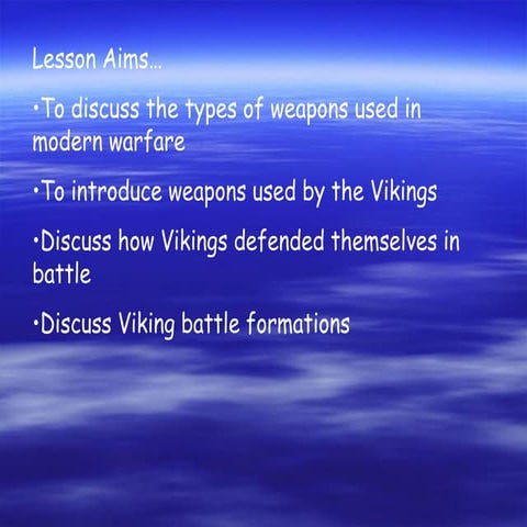 Viking lesson 61 | PPT