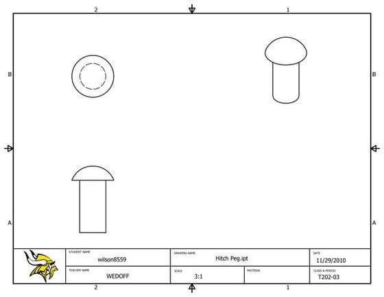 Title block for all pieces | PDF | Drawing and Sketching | Arts and Crafts