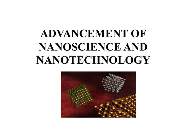 DNA Nanotechnology: Concept and its Applications | PPTX