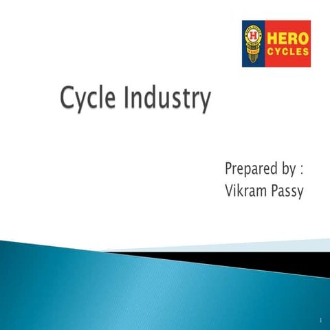 cycle industry | PPTX