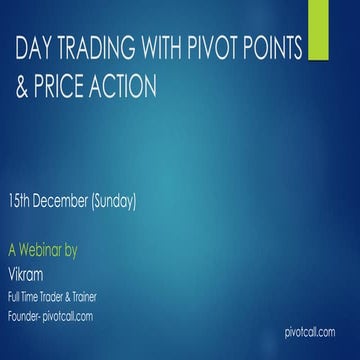 Vikram Prabhu - DAY TRADING WITH PIVOT POINTS & PRICE ACTION.pdf