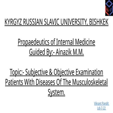 Vikrant_Propaedeutics..............1.pptx