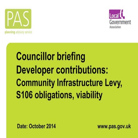 Planning Obligations and Infrastructure Delivery - Session 3.pptx