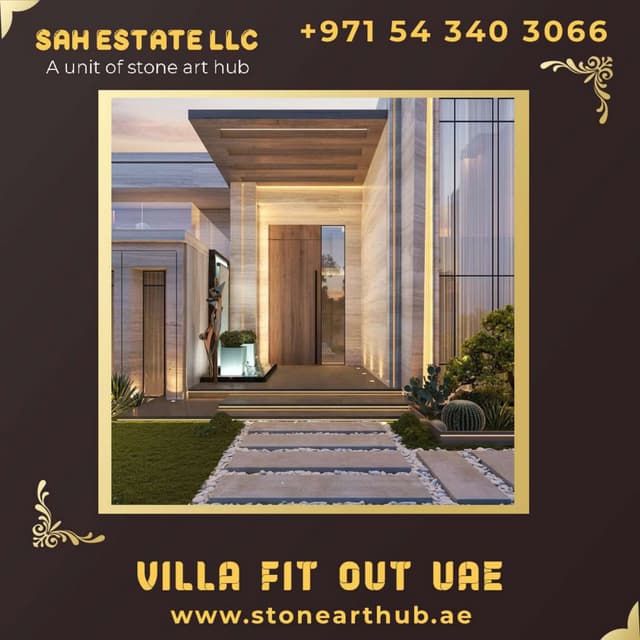 Villa Fit Out in UAE - ☎ +971 54 340 3066 | PDF