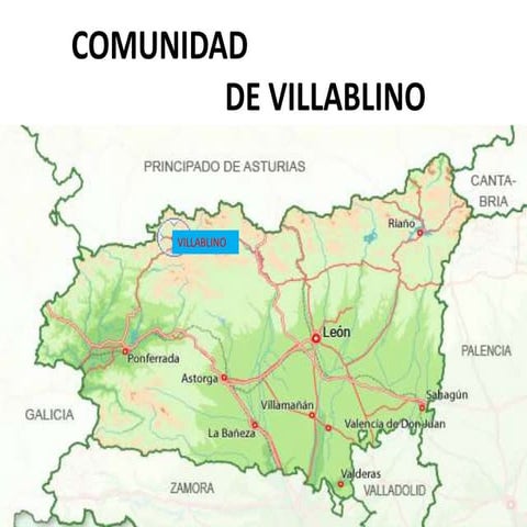 Villablino | PPTX
