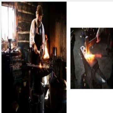 Village blacksmith | PPTX