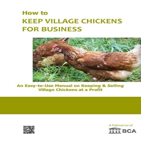 Village Chicken Production manual (preview) | PDF