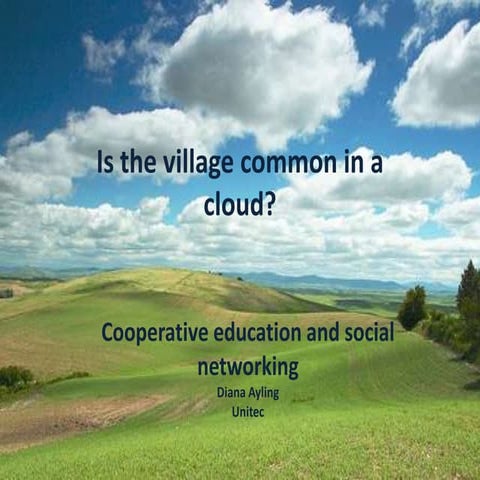 Village common | PPT