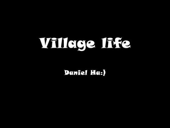 Indian village | PPT