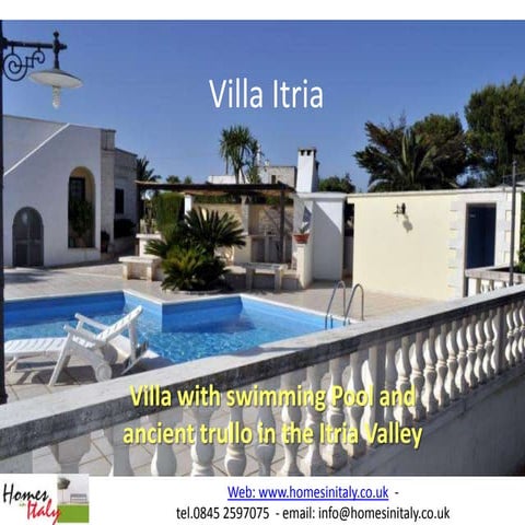 Villa itria | PPTX