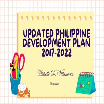 Philippine Development Plan 2017-2022.pptx