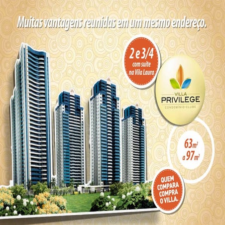 Villa Privilege - O melhor da vida vai começar | PDF