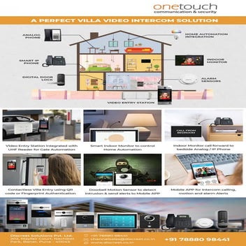 Villa video intercom solution | PDF | Technology & Computing