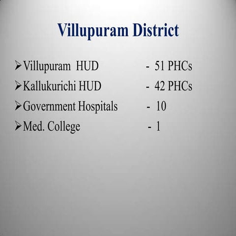 Villupuram | PPTX