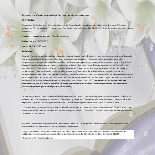 Vilma gil maria castro pdf | PDF | Education