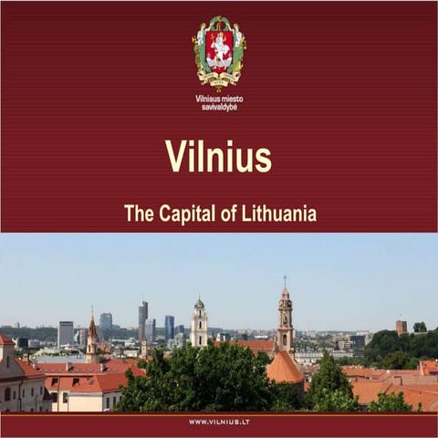 Vilnius | PPTX