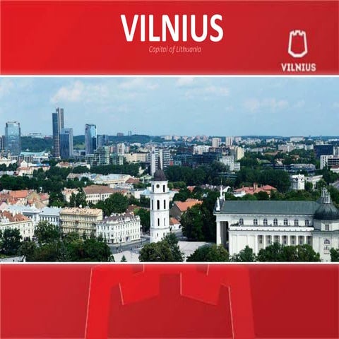 Vilnius - The Capital of Lithuania | PPTX