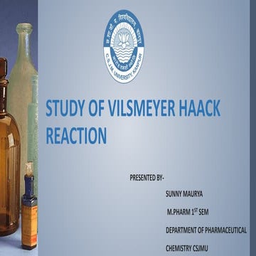 VILSMEYER HAACK REACTION (2).pptx
