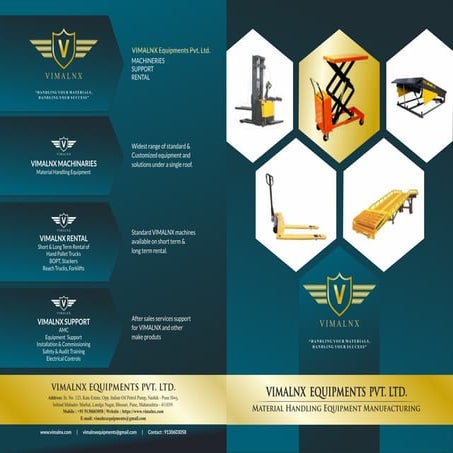 Material handling catalogue (Vilmax catalogue) | PDF