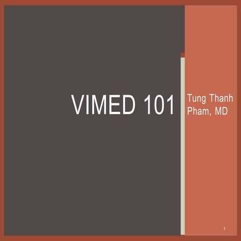 VIMED 01 | PPT