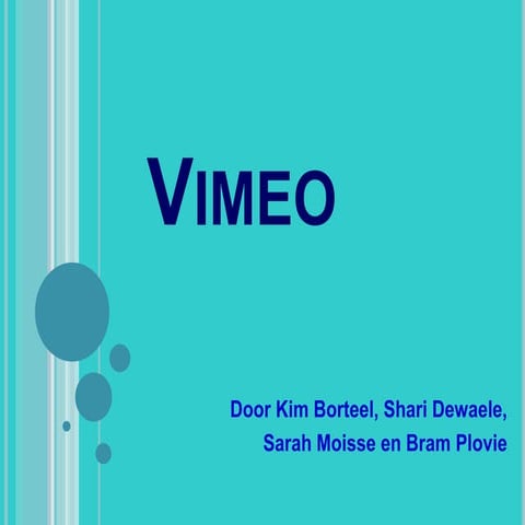 Vimeo | PPT