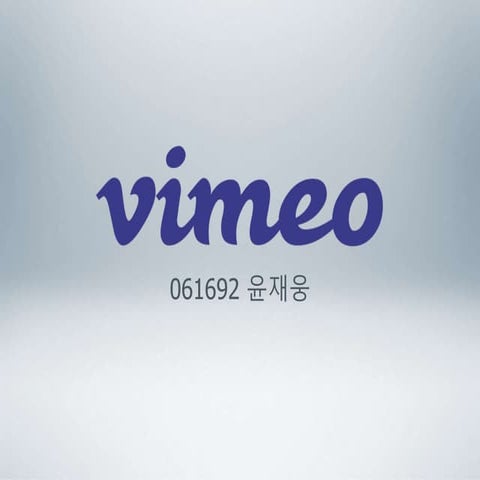 Vimeo | PPTX