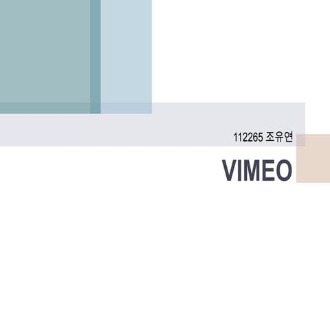 Vimeo | PPTX