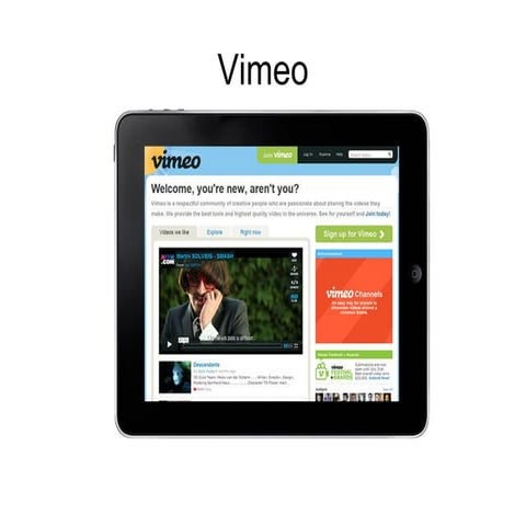 Qué es vimeo y para qué sirve | PPTX