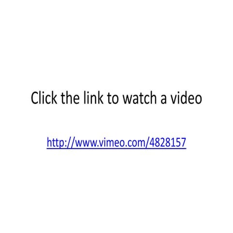 Vimeo Interview | PPTX