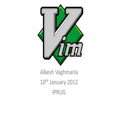 Vim | PPTX