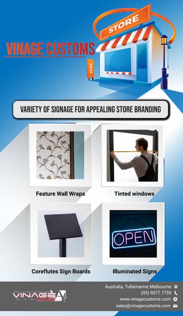 Custom Signs Australia | PDF