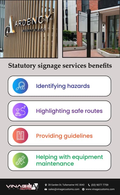 Residential Building Signage | PDF