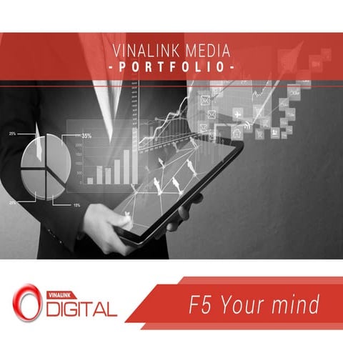 Vinalink Media Portfolio - Giới thiệu về Vinalink Marketing Agency | PDF