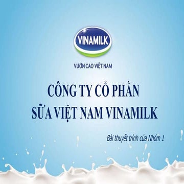 Vinamilk | PPT