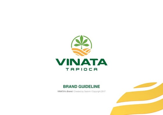 Bộ quy chuẩn thiết kế logo công ty nội thất Nhà Việt Xinh | PDF