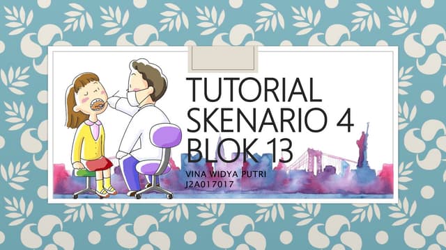 Laporan Tutorial Atrisi, Abrasi, Abfraksi & Erosi | DOCX