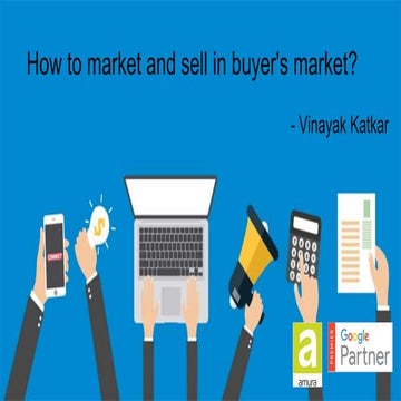 How to market and sell in buyer's market? | PDF