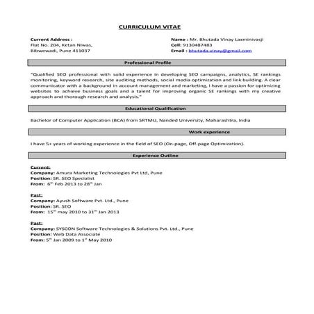 Narayan Resume | DOC