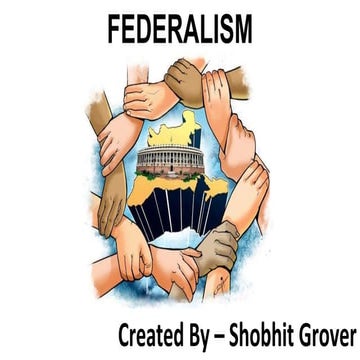 FEDERALISM | PPT