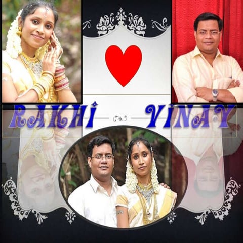 Vinay and Rakhi | PPTX