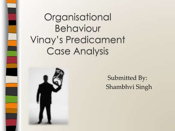 Vinay's predicament | PPT