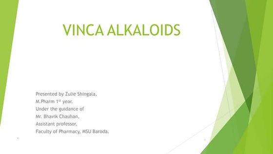 Vinca | PPT