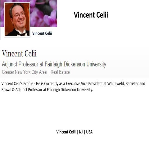 Vincent Celii | PPTX