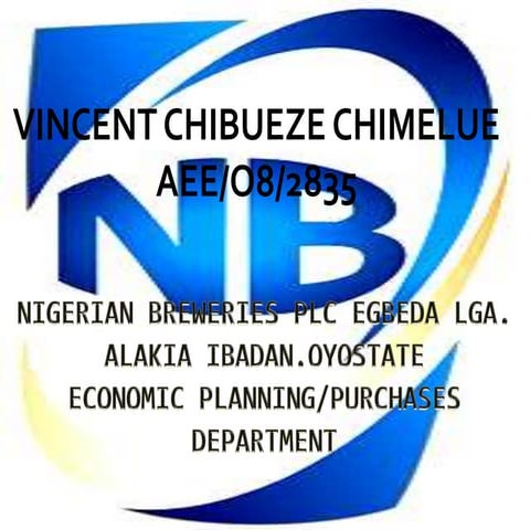 Vincent chibueze c. full it presentation. | PPTX