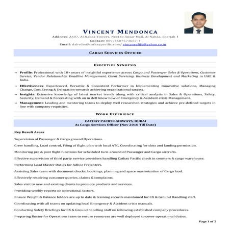 Vijay_resume 1 | DOC