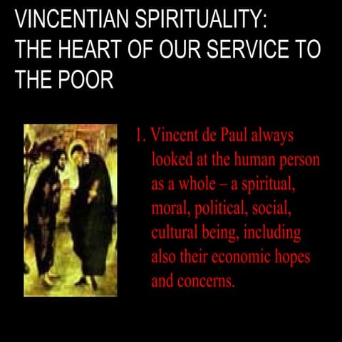 Vincentian Spirituality | PPT