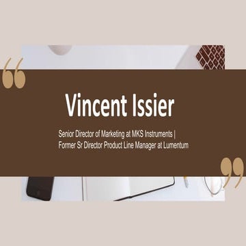 Vincent Issier - An Excellent Researcher and Strategist.pdf