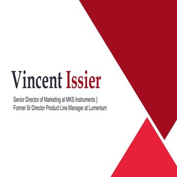 Vincent Issier - A Proactive and Ardent Individual - California.pdf