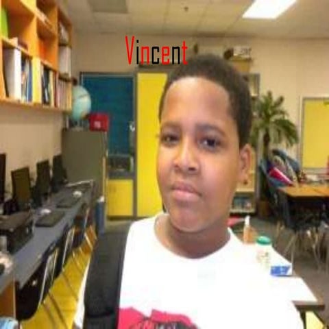 Vincent me ppp | PPT