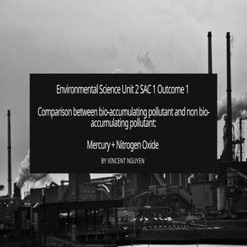 Environmental Science Poster Presentation | PPTX